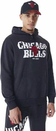 New Era Chicago Bulls NBA Graphic M - Kapuzenpullover - Herren