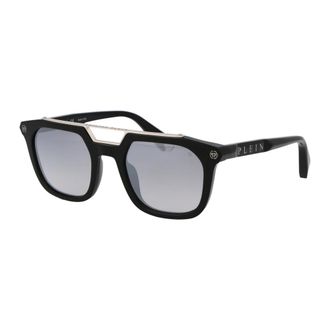 Philipp Plein Traveler Sonnenbrille - - Accessories - Herren - Schwarzk - 51 MM