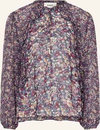 BA&SH Ba&Sh Blusenshirt Kross blau