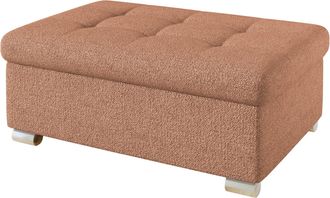 Mirjan24 Hocker Niko gro&szlig; Sitzhocker Polsterhocker Sitzbank Fu&szlig;bank Pouf Farbauswahl (Sicuro 35)