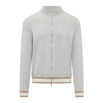 FILIPPO DE LAURENTIIS Herren, Strickwaren, Grau, 3XLGr&ouml;&szlig;e