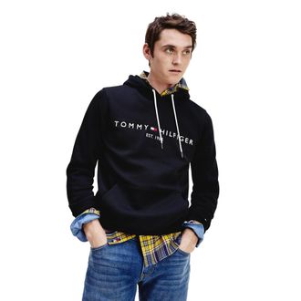 Tommy Hilfiger Kapuzenpullover f&uuml;r Herren (Schwarz)