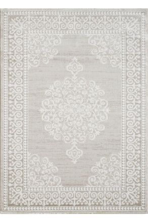 Novel Webteppich Harmony, Beige, Textil, Vintage, rechteckig, 160x220 cm, Oeko-Tex Standard 100, pflegeleicht, Teppiche & B&ouml;den, Teppiche, Moderne Teppiche