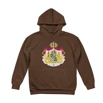 Generic Sweatshirt Su&egrave;de Doublure Polaire Su&egrave;de Embl&egrave;me National Lettres Graphiques Pull Col Rond Manches Longues Coupe Ample Sweat V&ecirc;tements Plusieurs Couleu