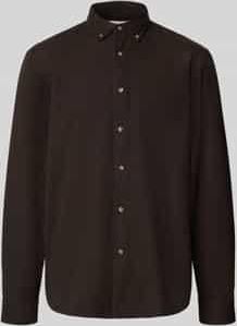 Selected Regular Fit Freizeithemd aus reiner Bio-Baumwolle Modell REGNOAH