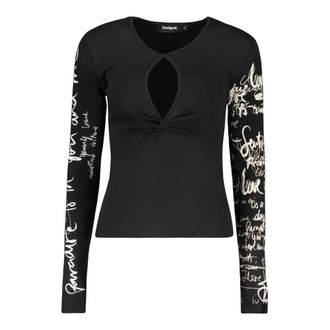 Desigual Zagreb Sweater - - Tops - Damen - Schwarzk - XS