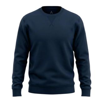 H&egrave;SKIMO Giricollo Interlock - - Sweatshirts & Hoodies - Herren - Blau - 2XL