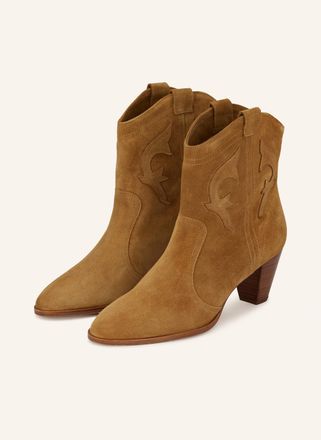 BA&SH Ba&Sh Cowboy Boots New Casey braun