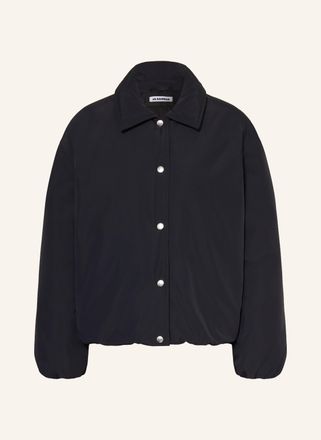 Jil Sander Daunenjacke schwarz