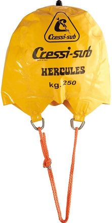 Cressi Hercules - Professional Hebesack Gelb 250 kg