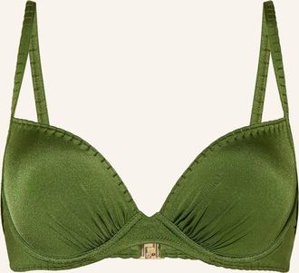Watercult Watercult B&uuml;gel-Bikini-Top Crafted Essentials gruen