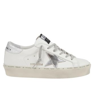 Golden Goose Low-Top Sneaker - Vintage Leather Sneakers With Beaded Detail - Gr. 36 (EU) - in Weiß - für Damen