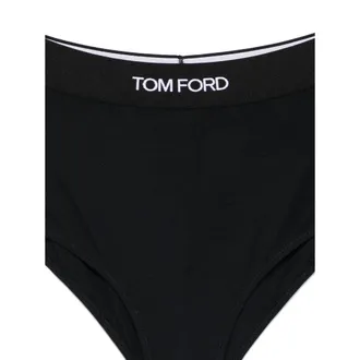 Tom Ford High-Waist Modal Briefs - Black