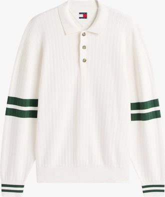 Tommy Hilfiger Polo &agrave; rayures en coton