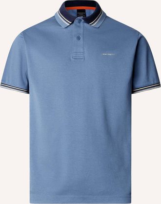 Hackett Poloshirt Hs Members Collar Polo blau