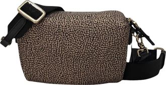 Borbonese Marsupio Mini - Femme - Sacs - Beige - Taille: ONE Size