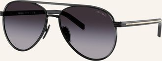 Prada Sonnenbrille Pr b57s schwarz