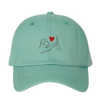 Generic Chapeaux de baseball pour chien pour homme et femme | Casquette dext&eacute;rieur pour printemps et &eacute;t&eacute; (vert fonc&eacute;)