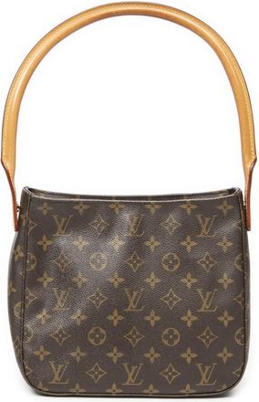 Louis Vuitton Crossbody Bags - Looping MM - Gr. unisize - in Braun - f&uuml;r Damen