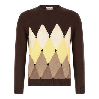Ballantyne Herren, Strickwaren, Braun, XLGr&ouml;&szlig;e