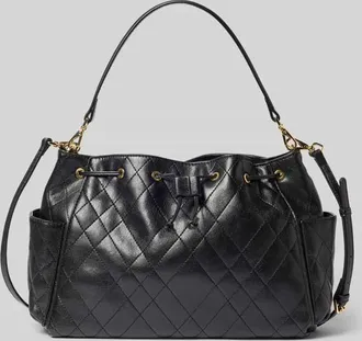 Mango Handtasche mit Steppn&auml;hten Modell CHARLIE