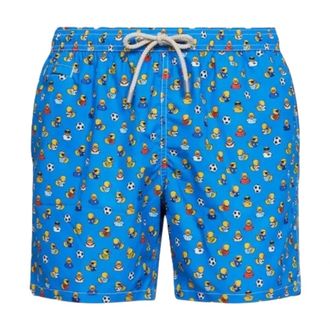 MC2 Saint Barth Homme, Maillots de bain, Bleu, Taille: 2XL Maillots de bain
