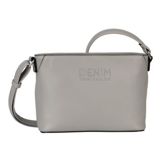 Tom Tailor Denim Heidy Damen Umh&auml;ngetasche Crossbody Bag Klein Grau