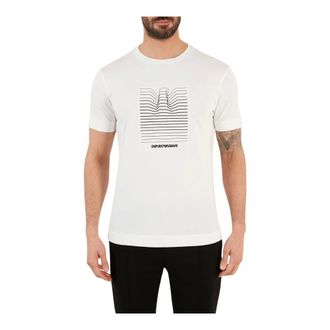 Emporio Armani T-shirt - Homme - Tops - Blanc - Taille: XS
