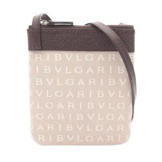 Bulgari Pre-owned Canvas Schultertasche - - Pre-owned - Damen - Beige - ONE SIZE