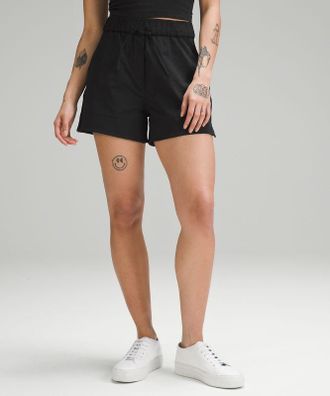 lululemon Short tissé taille haute ajustable pour Femmes - 9 cm - Taille 2XS