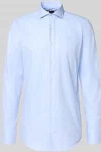 HUGO BOSS Regular Fit Businesshemd mit extra langem Arm