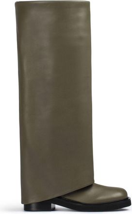 Le Silla Harley Stiefel - Gr&uuml;n