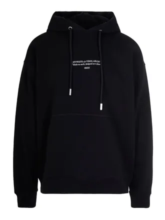 Off-white Sweatshirt - Schwarz