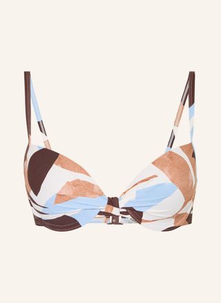 Marc O'Polo Marc Opolo B&uuml;gel-Bikini-Top braun