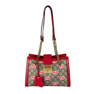 Gucci Sac bandouli&egrave;re Padlock Pre-owned - Femme - Pre-owned - Multicolore - Taille: ONE Size