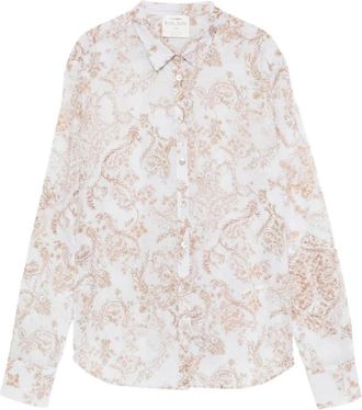 Forte_Forte Femme, Blouses et Chemises, Multicolore, Taille: 40 FR My Shirt