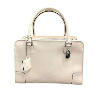 Loewe Pre-owned Handbag - - Pre-owned - Damen - Wei&szlig; - ONE SIZE