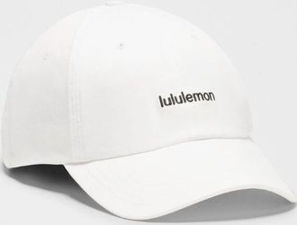 lululemon Casquette classique Wordmark - Blanc/Noir - Taille L/XL