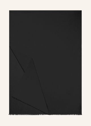 Roeckl Cashmere-Schal Ring Pashmina schwarz