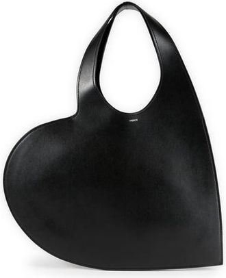 Coperni Sac &eacute;paule coeur en cuir