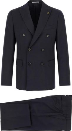 Pal Zileri Homme, Costumes, Bleu, Taille: L Lord Dress