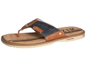 Mustang Jeans Mustang Herren 4152-708 Zehentrenner, Blau, 44 EU