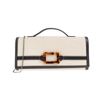 Roger Vivier Femme, Sacs, Beige, Taille: ONE Size Handbag