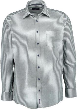 Casamoda CasaModa Herren Hemd grün Baumwolle