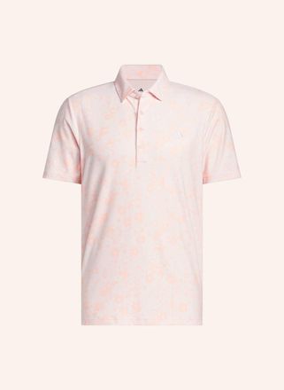 adidas ultimate365+ Climacool Butterspun Mighty Blossom Print Poloshirt pink