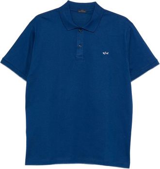 Paul & Shark Embroidered-logo Polo Shirt