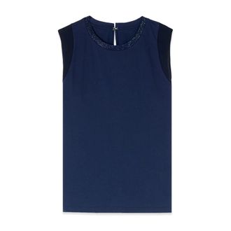 Oltre Damen, Oberteile, Blau, XLGr&ouml;&szlig;e