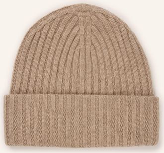S.Marlon S.Marlon Cashmere-M&uuml;tze beige