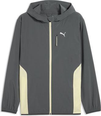 Puma FLEX STRETCH Gewebte Trainingsjacke Herren, Kleidung, Grau, XXL