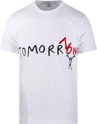 Comme Des Gar&ccedil;ons Homme, Tops, Blanc, Taille: M T-Shirt